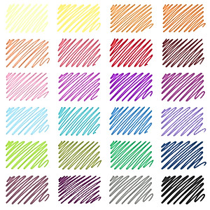 ARTEZA Felt Tip Pens, Set of 24, Sherbet Colors, 1.0–1.5mm Fiber Tip, Quick-Drying Ink