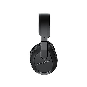 Turtle Beach Stealth 600 Wireless Multiplatform Amplified Gaming Headset for PC, PS5, PS4, & Mobile – Bluetooth, 80-Hr Battery, Noise-Cancelling Flip-to-Mute Mic, Waves 3D Audio –Black