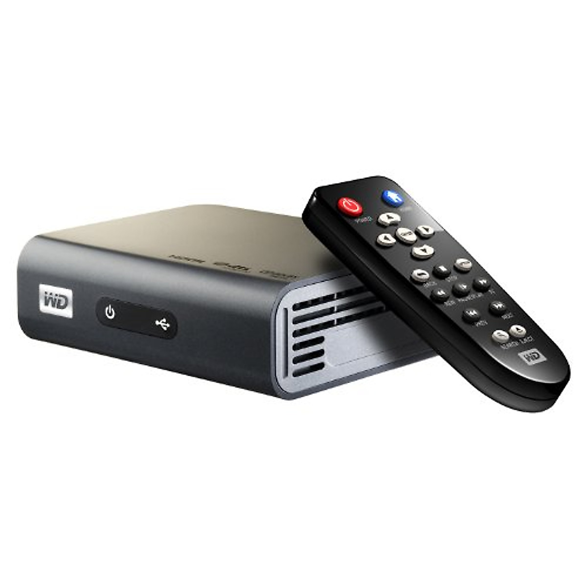 WD TV Live Plus 1080p HD Media Player
