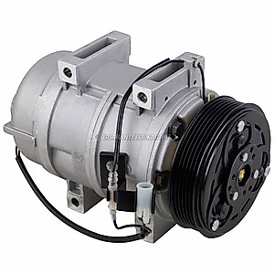 For Volvo S60 2006 2007 2008 2009 AC Compressor w/A/C Drier - BuyAutoParts 60-89023R2 New