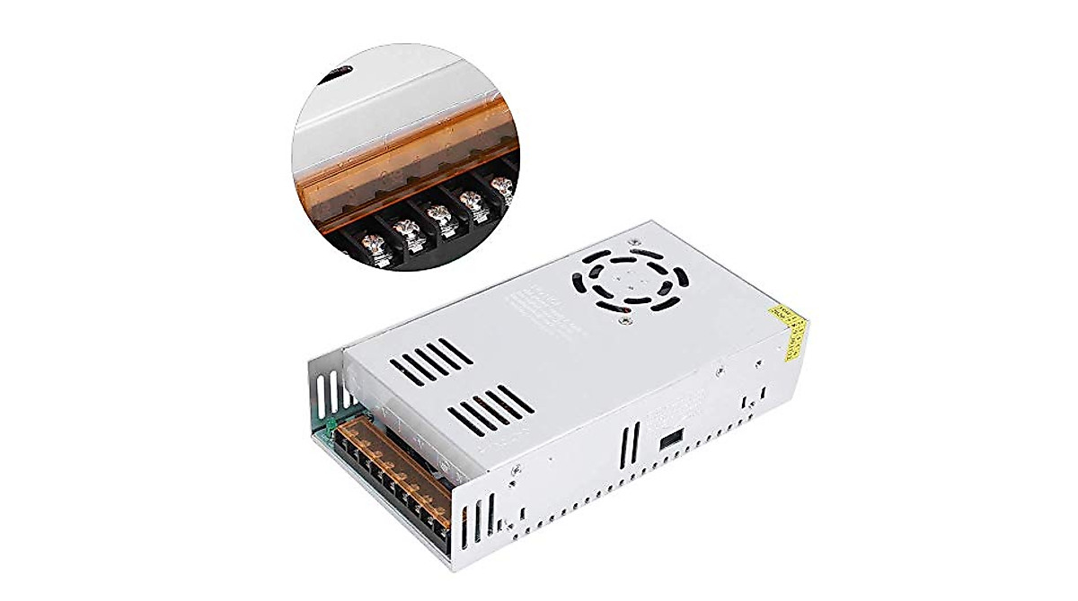 Walfront S-600-24: 600W DC24V Power Supply - Efficient