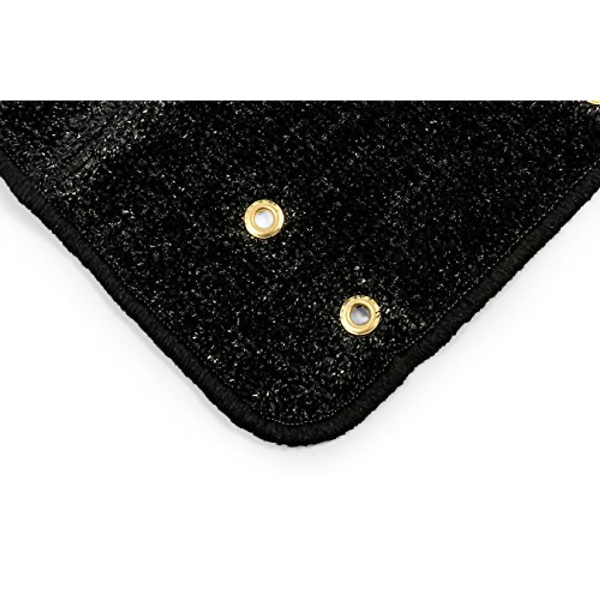 Camco RV Wrap Around Rug | Turf Material Dries Quickly | Easy Install | (42936)