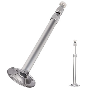 Mini Projector Wall Mount, Universal Projector Ceiling Mount, 360° Rotatable Head with Extendable Length, Projector Stand Fits Flat or Sloped Ceiling Height for LCD DLP Projectors