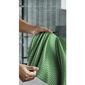 BAILI Galaxy Z Flip 5 Case,360° Whole Protection Braided Leather Z Flip5 Cover with Ring,Comes with Small Screen Protector Precise Hole Location Design Shell for Samsung Galaxy Z Flip5-Champagne