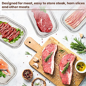 Deli Meat Container for Fridge,Bacon Container for Refrigerator,Lunch Meat Container,Lunch Meat,Fish Slices,Cheese Slices,Bacon