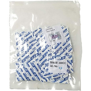 Slow-Acting 300cc Oxygen Absorbers - for Long Term Food Storage Scavengers (Packs of 20) (3)