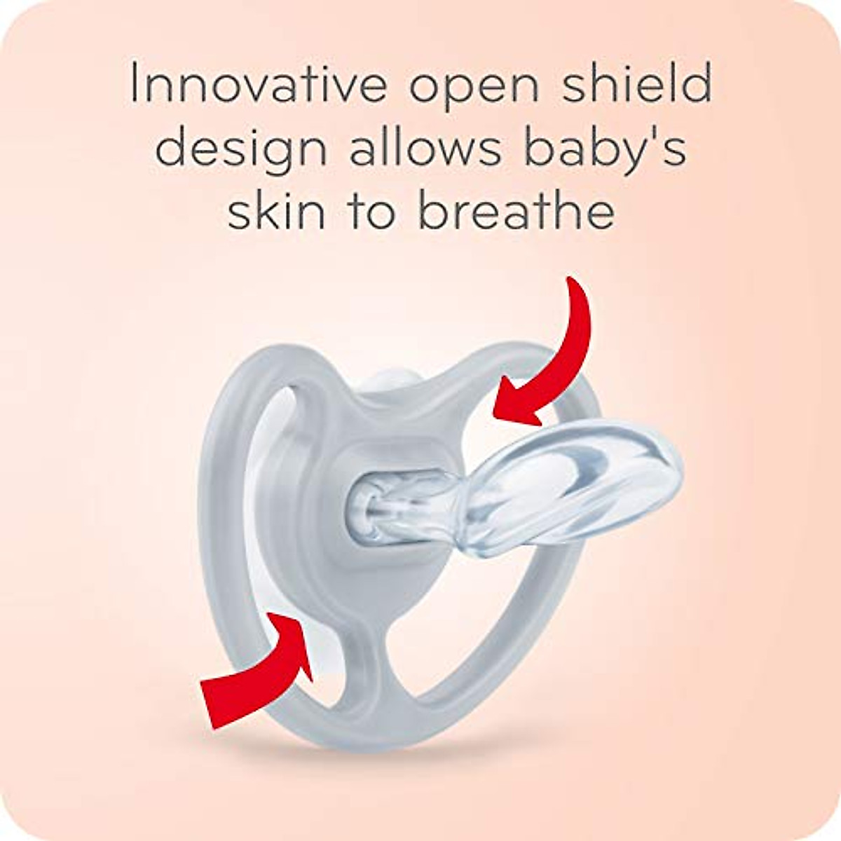 NUK Space Orthodontic Pacifiers, 18-36 Months, 2 Pack