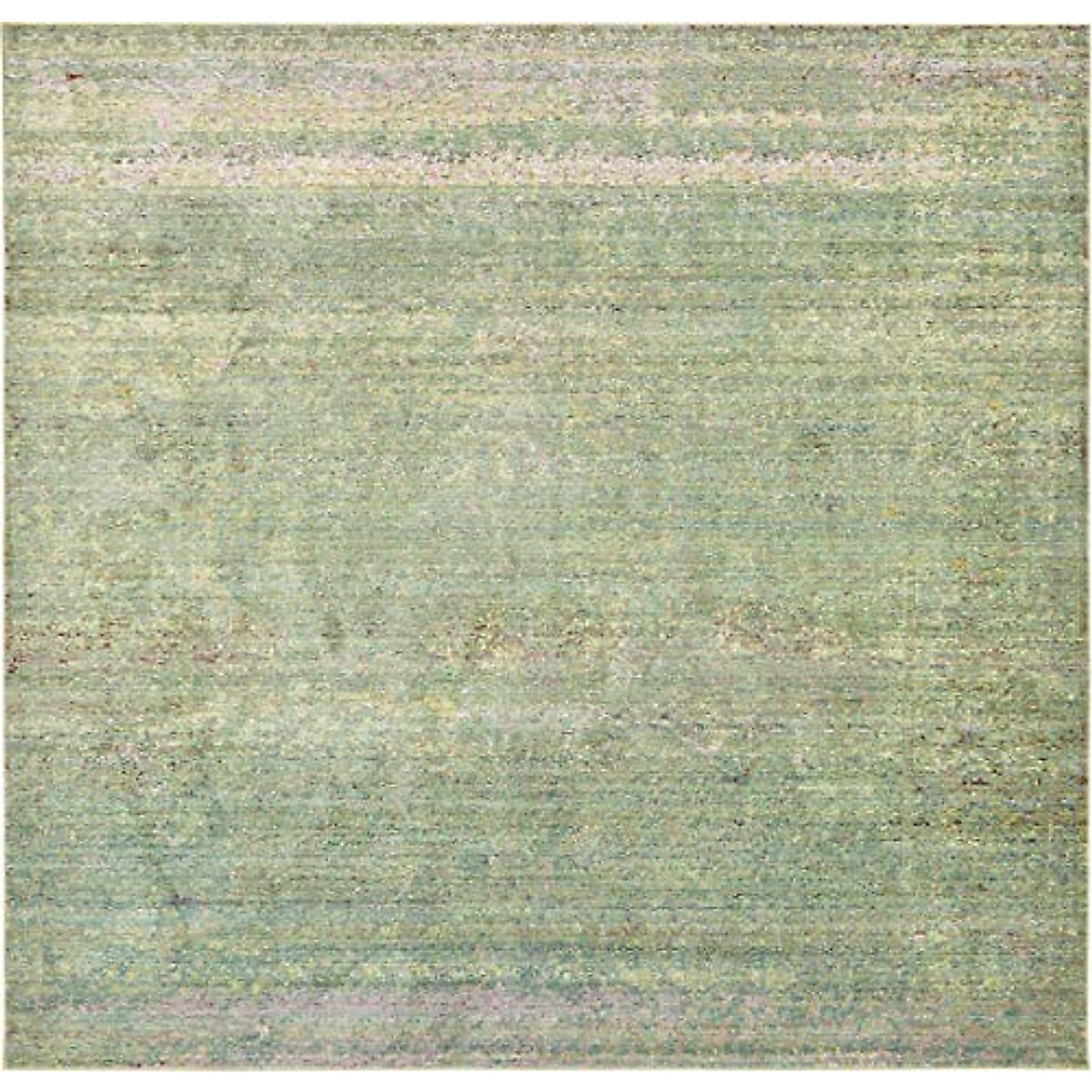 Unique Loom Austin Collection Area Rug - Muse (8' Square, Green/ Beige)