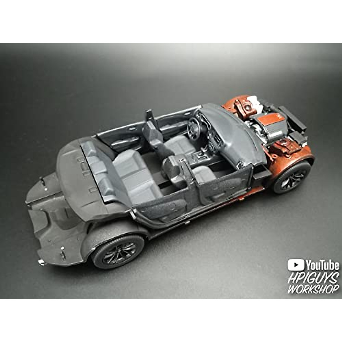 AMT 2021 Dodge Charger RT All New Tooling 1:25 Scale Model Kit