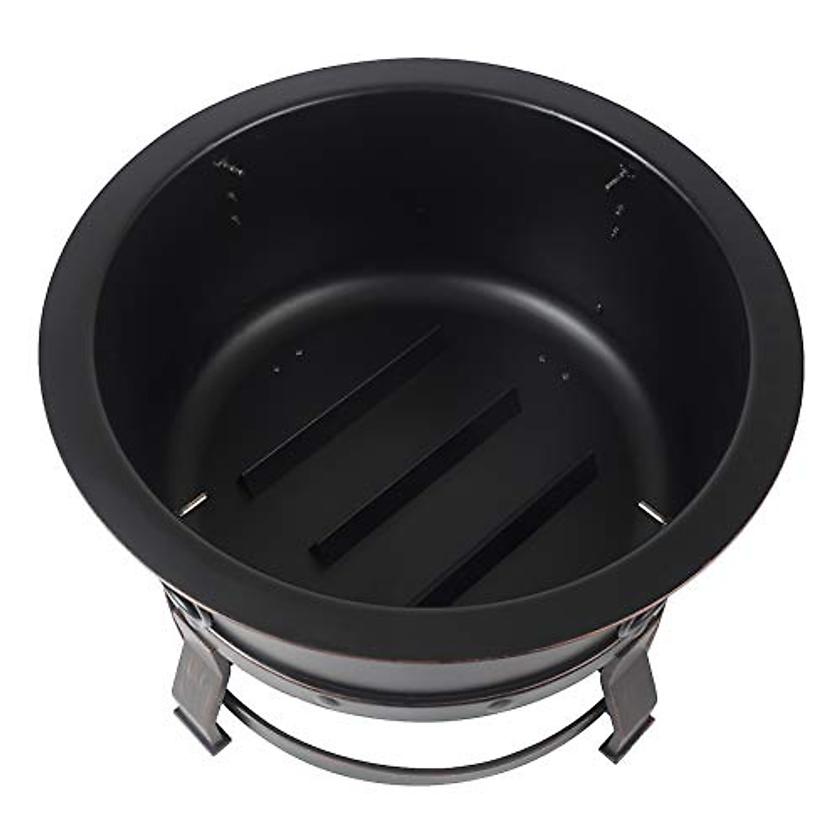 Pleasant Hearth OFW307R Killian fire Pit, Rubbed Bronze