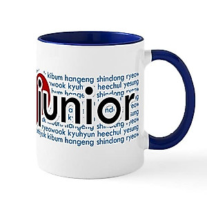 CafePress Super Junior Mug Ceramic Coffee Mug, Tea Cup 11 oz