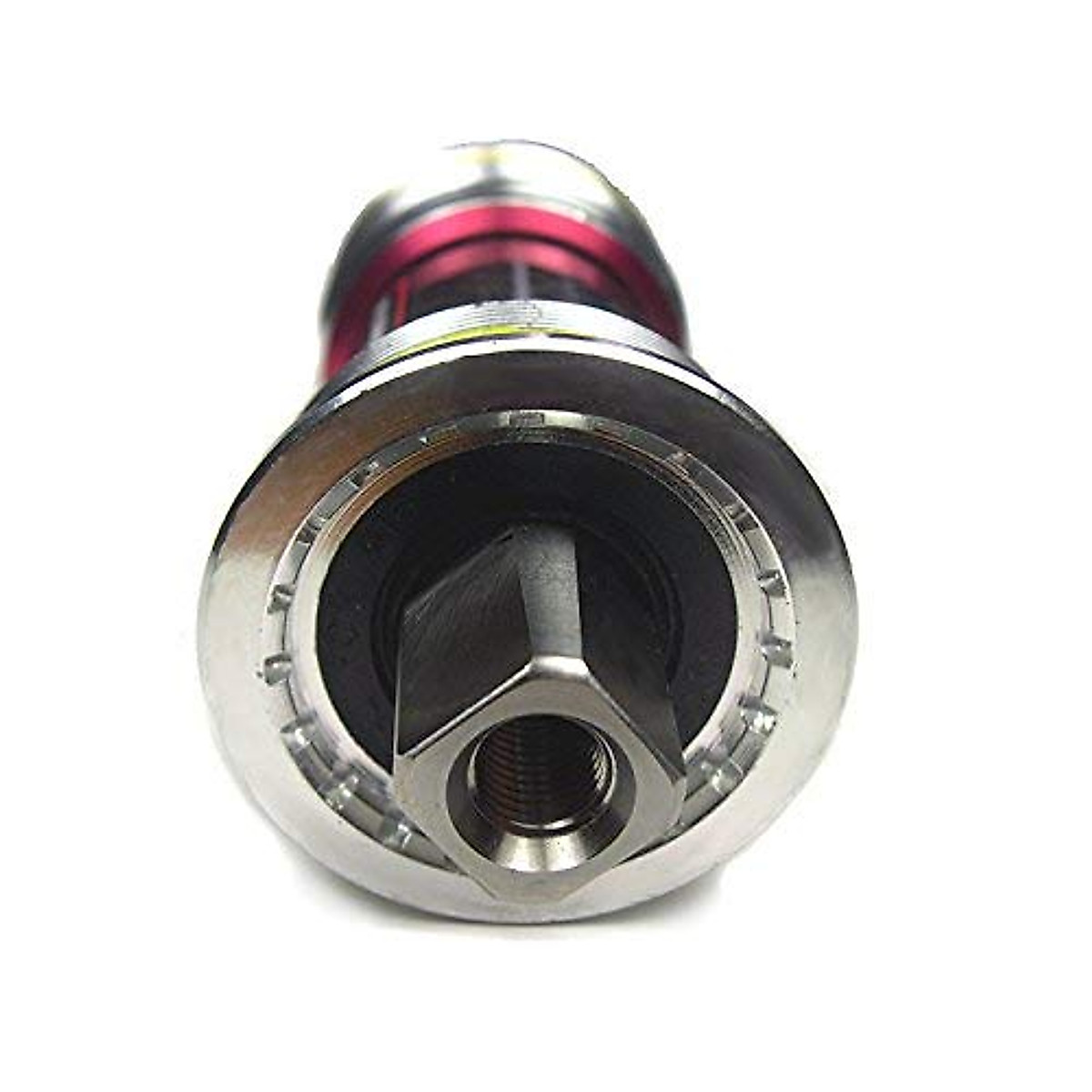 OMNI Racer Worlds LIGHTEST Cromoly Steel Ti Ceramic JIS Square Taper Bottom Bracket: English 68mm: Lengths: 103-127mm (English 68x122.5mm)