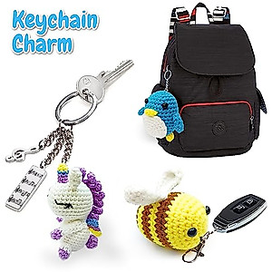 TGIQROVE Crochet Kit for Beginners, 4Pcs Animal Crochet Kit for Adults Include Videos Tutorials, Yarn, Eyes, Stuffing, Crochet Hook, Instructions, Kids Boys Girls Birthday Gifts