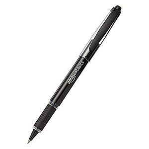 Amazon Basics Rollerball Pen, Micro Point (0.5mm), Black, 24 Pack