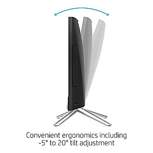 HP 22-DF AMD Ryzen 3 3250U 8GB 1TB HDD 21.5-Inch Full HD Touch Screen All-in-One PC