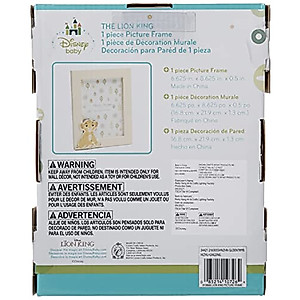 Disney Lion King Picture Frame with Character , 5x7 Inch (Pack of 1)