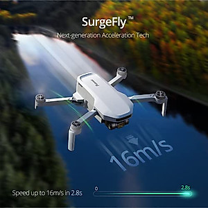 Potensic ATOM SE GPS Drone With 4K EIS Camera, Under 249g, 31 Mins Flight, 4KM FPV Transmission, Max Speed 16m/s, Auto Return, Lightweight and Foldable Drone for Adults