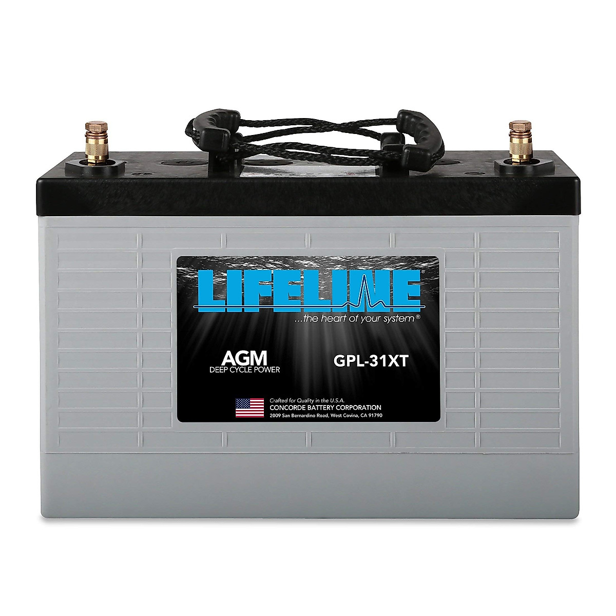Lifeline GPL-31XT - 12 volt - 125AH Deep Cycle Battery