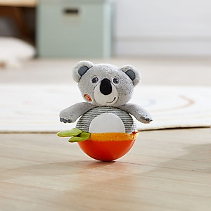 HABA Roly Poly Koala Soft Wobbling & Chiming Baby Toy