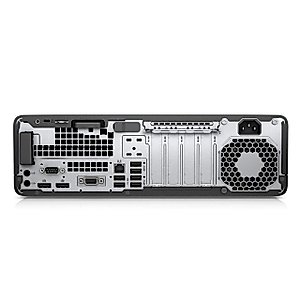 HP EliteDesk 800 G3 Small Form Factor PC, Intel Core Quad i5 6500 up to 3.6 GHz, 16GB DDR4, 2TB+512GB SSD, WiFi, VGA, DP, Win 10 Pro 64-Multi-Language Support English/Spanish/French(Renewed)