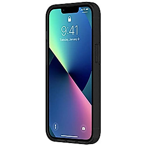 kate spade new york Protective Hardshell Case for iPhone 13 - City Leopard Black