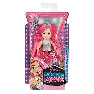 Barbie in Rock ‘N Royals Pink Princess Chelsea Doll