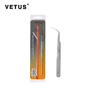 Vetus Tweezer Non-magnetic Stainless Steel Slant Tip 7-SA