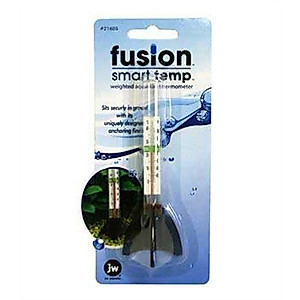 Standard Fusion Standing Aquarium Thermometer, Pack of 3