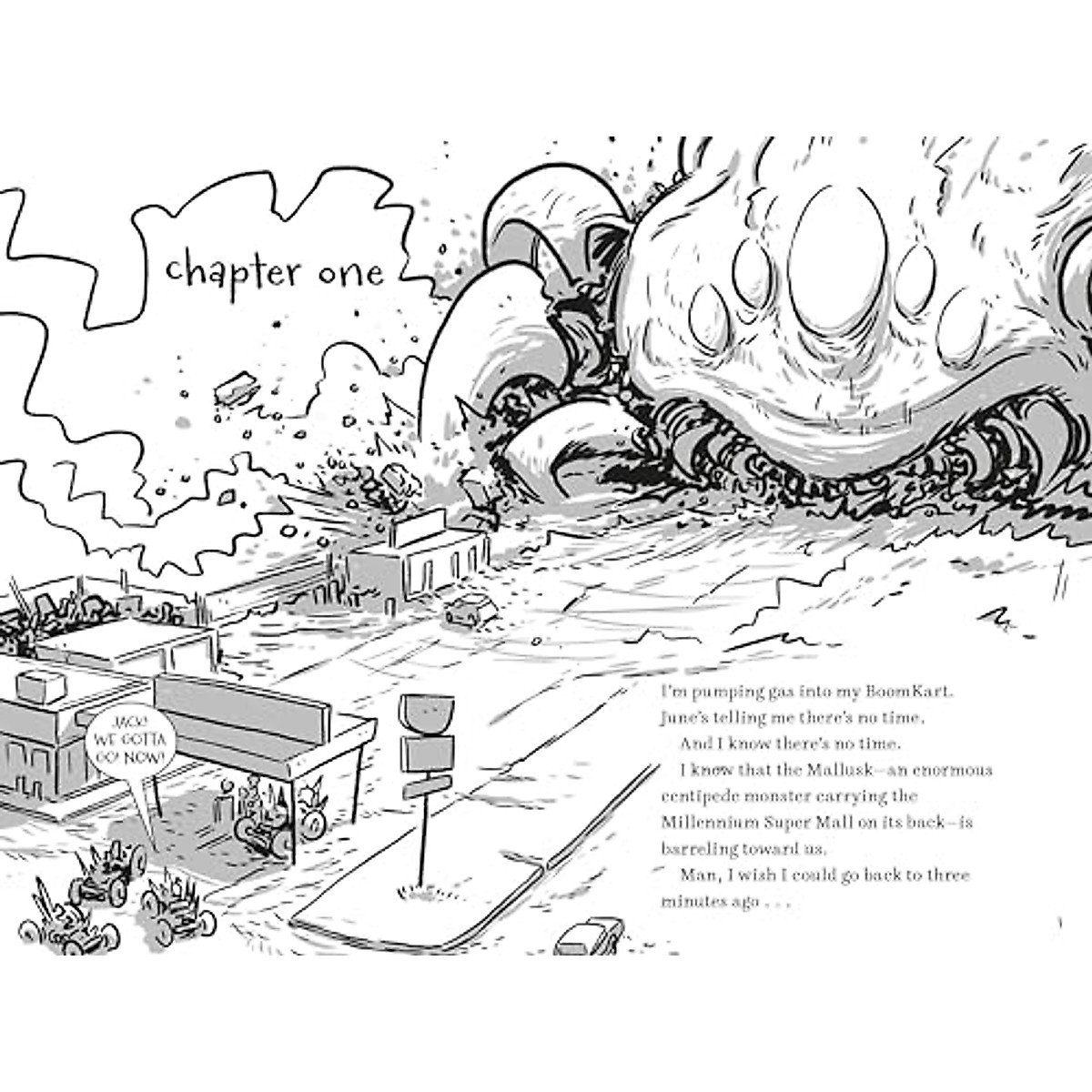 The Last Kids on Earth and the Doomsday Race