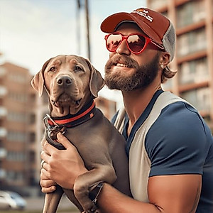 Dad Hat I'd Rather Be Ghost Hunting Trucker Hat Women Funny Mesh Hat for Summer Orange