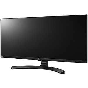 LG 29UM59A-P 29-Inch IPS WFHD 2560 x 1080 Ultrawide Monitor (2017) Bundle with Elite Suite 18 Standard Editing Software Bundle and 1 Year Extended Warranty