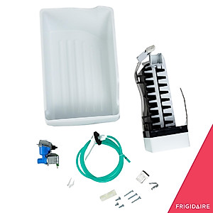 Frigidaire IM116000 Ice Maker Assembly Kit for Refrigerators, White