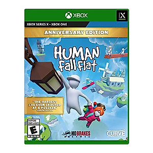 Human: Fall Flat - Anniversary Edition - Xbox Series X