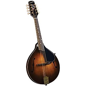 Kentucky, 8-String Mandolin, Right, Vintage Sunburst (KM-500)
