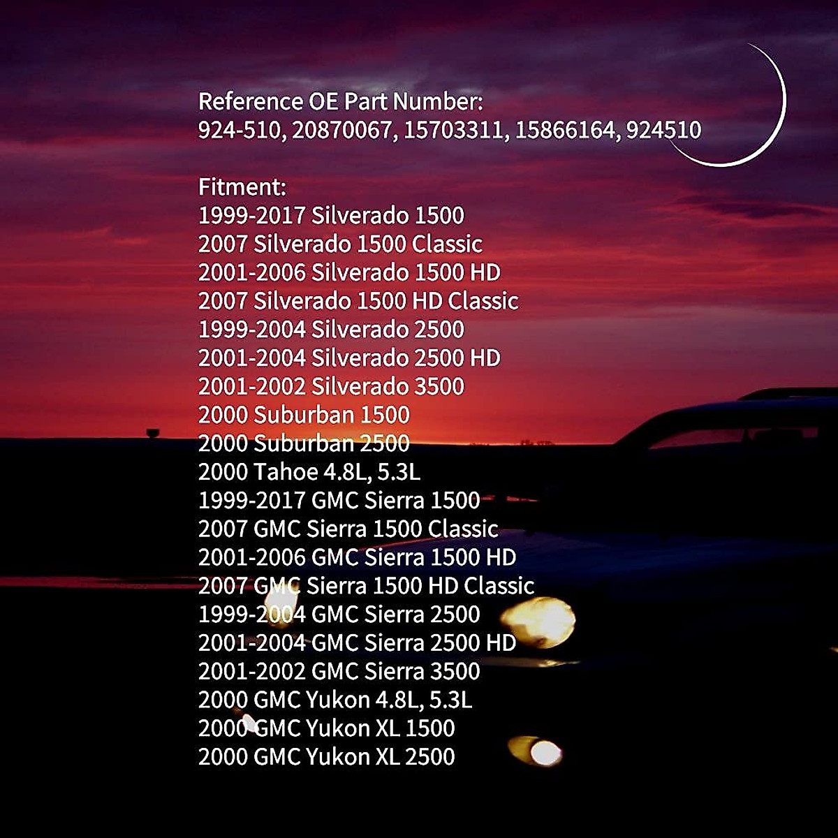 Spare Tire Hoist Tyre Winch Carrier for 1999-2017 Silverado Suburban GMC Sierra Yukon 1500 2500 3500 Replace 924-510 20870067 15703311 15866164