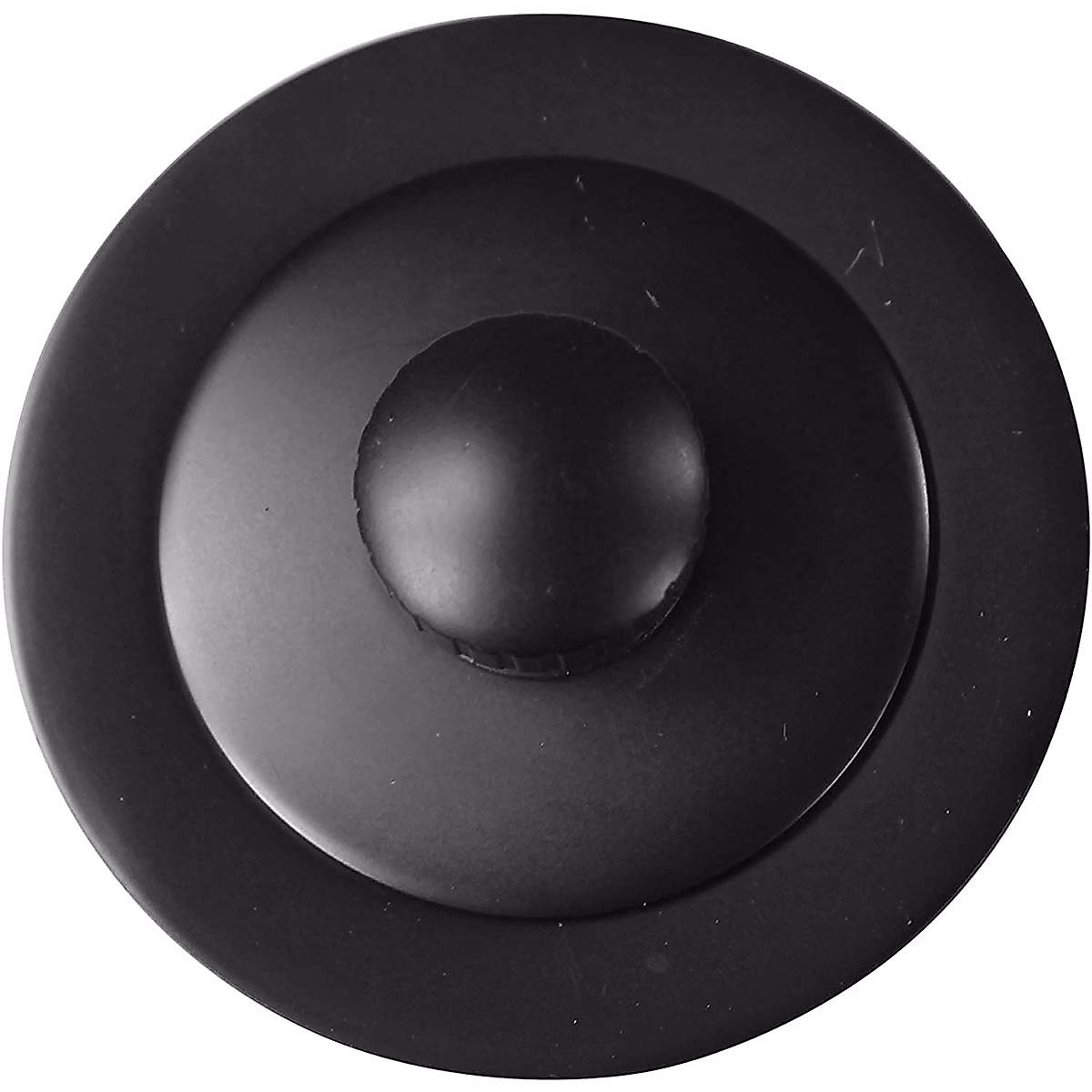 Westbrass D4972-12-62 1-1/2" Bath Waste & Overflow Assembly with Pull Drain Stopper and Two-Hole Faceplate Top Elbow - SCH. 40 PVC, Matte Black (12-Pack)