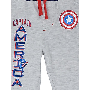 Marvel Avengers Black Panther Hulk Spiderman Toddler Boys Pants 3T