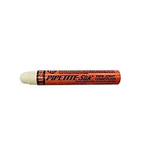 LA-CO PIPETITE-Stik Soft Set Pipe Thread Compound Stick, 350 Degree F Temperature, 1-1/4 oz