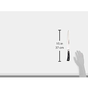 Wusthof Classic IKON Carving Knife, One Size, Black, Stainless
