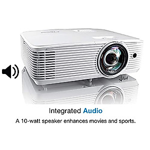 Optoma GT780 / GT780 / GT780 Short Throw 720p Projector for Gaming and Movies