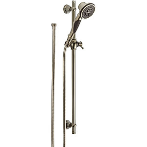 Delta Faucet 57021-SS Slide Bar Hand Shower, Stainless