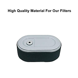 MOWFILL 937-05122 Air Filter with Pre Filter Replace for MTD 737-05122 937-05122 Fits MTD Cub Cadet 420cc Engine 452cc Engine RZT-L34 Troy-Bilt Mustang Fit 34