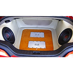 Massive Audio SUMMOXL104-10 Inch Car Audio Subwoofer, High Performance Subwoofer for Cars, Trucks, Jeeps - 10" Subwoofer 1500 Watt RMS, 3000w MAX Dual 4 Ohm, 3 Inch Voice Coil. Sold Individually
