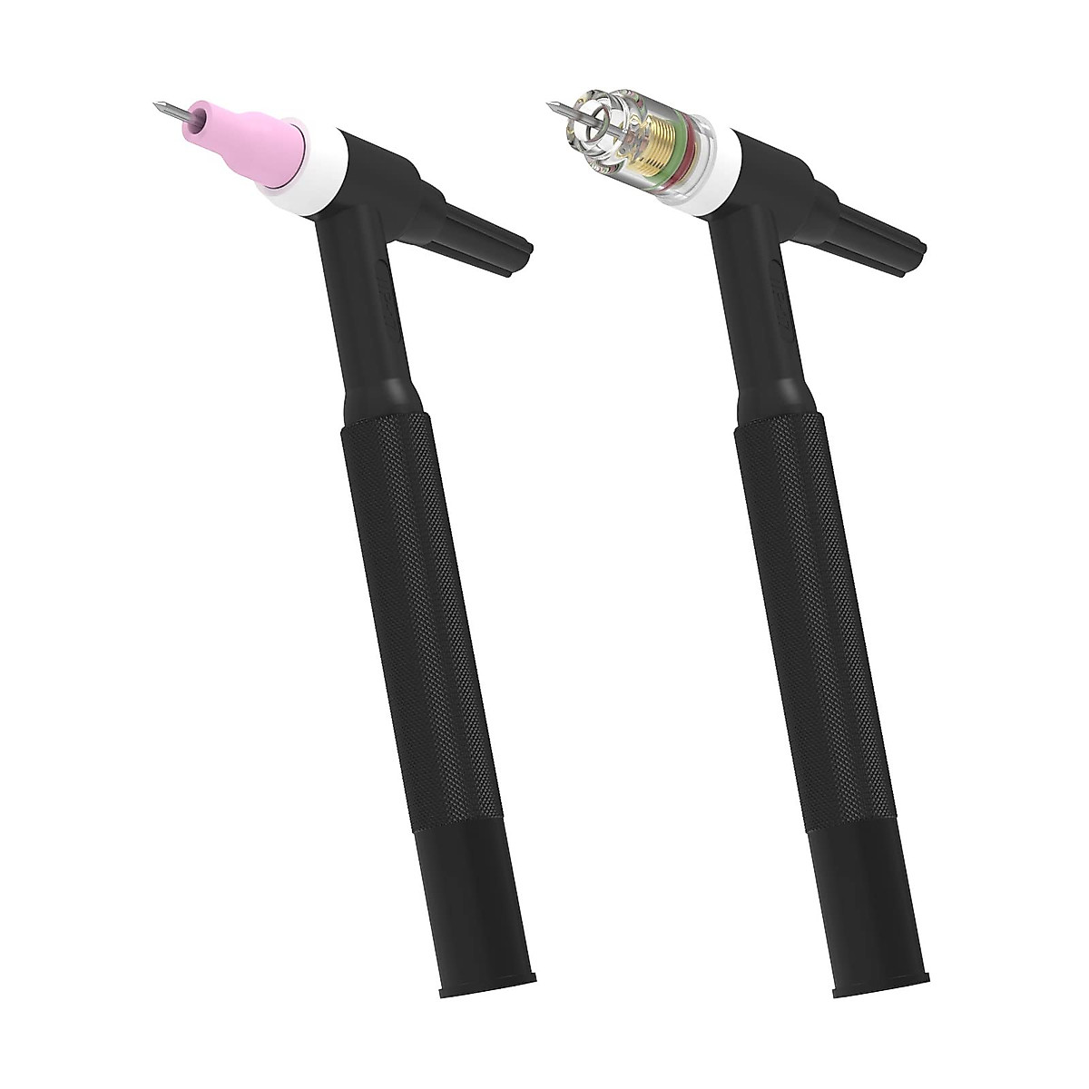 YESWELDER 68 Pcs TIG Welding Torch Stubby Gas Lens Pyrex Glass Cup Kit For WP-17/18/26