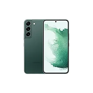 SAMSUNG Galaxy S22 Cell Phone, Factory Unlocked Android Smartphone, 256GB, 8K Camera & Video, Brightest Display Screen, Long Battery Life, Fast 4nm Processor, US Version, Green