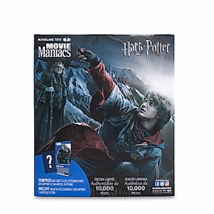 McFarlane Toys - Movie Maniacs 7" Posed - WB100 Wave 1 - Harry Potter (Harry Potter and The Goblet of Fire)