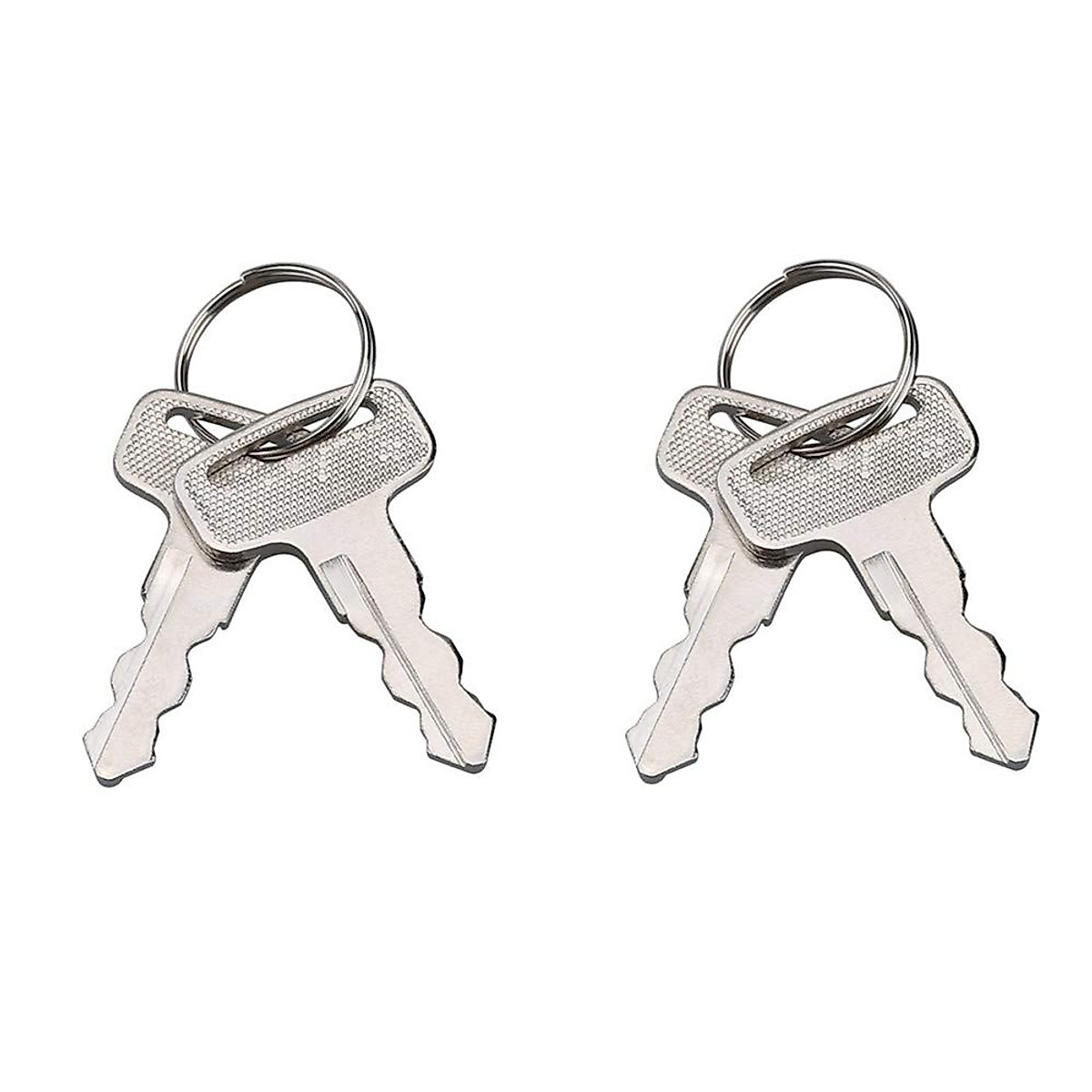 BeAcc Yamaha Golf Cart Ignition Keys (4PCS) Fits on Yamaha G14,G16,G19,G22,G29/Drive Gas/Electric Golf Cart