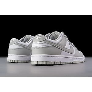 Nike Men's Low-Top Sneakers, White Grey Fog, 11