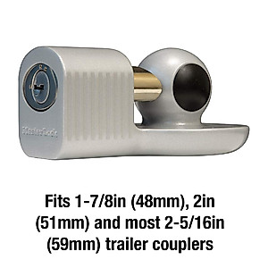 Master Lock 377DAT Trailer Hitch Lock