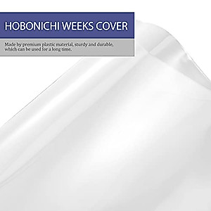 Operitacx 3pcs A5 Clear Book Covers Textbook Protector Covers Transparent Reusable Soft Book Case Notebook Sleeve Slipcases Magazines Jacket for Students Office